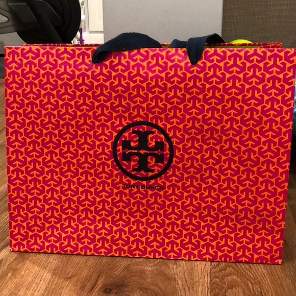 Tory Burch | Other | Tory Burch Shopping Bag | Poshmark